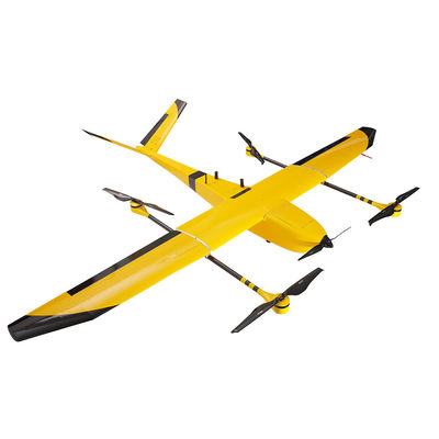 การทำแผนที่ UAV Drone Nimbus V2 VTOL ระยะยาวคงที่ปีก UAV สำหรับการทำแผนที่